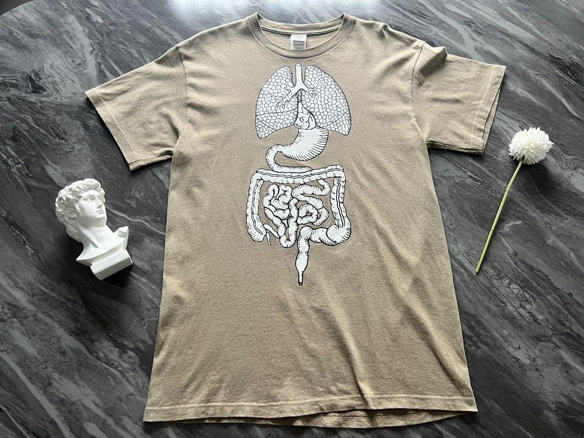 Delta × Streetwear × Vintage Vintage Anatomy In Sixdd | Grailed