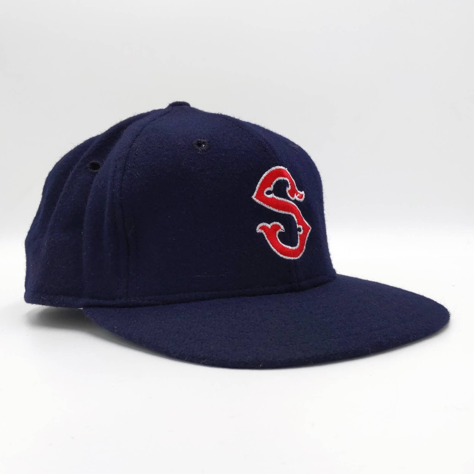 Streetwear × Trucker Hat × Vintage Vintage Seattle Rainiers Wool Fitted ...