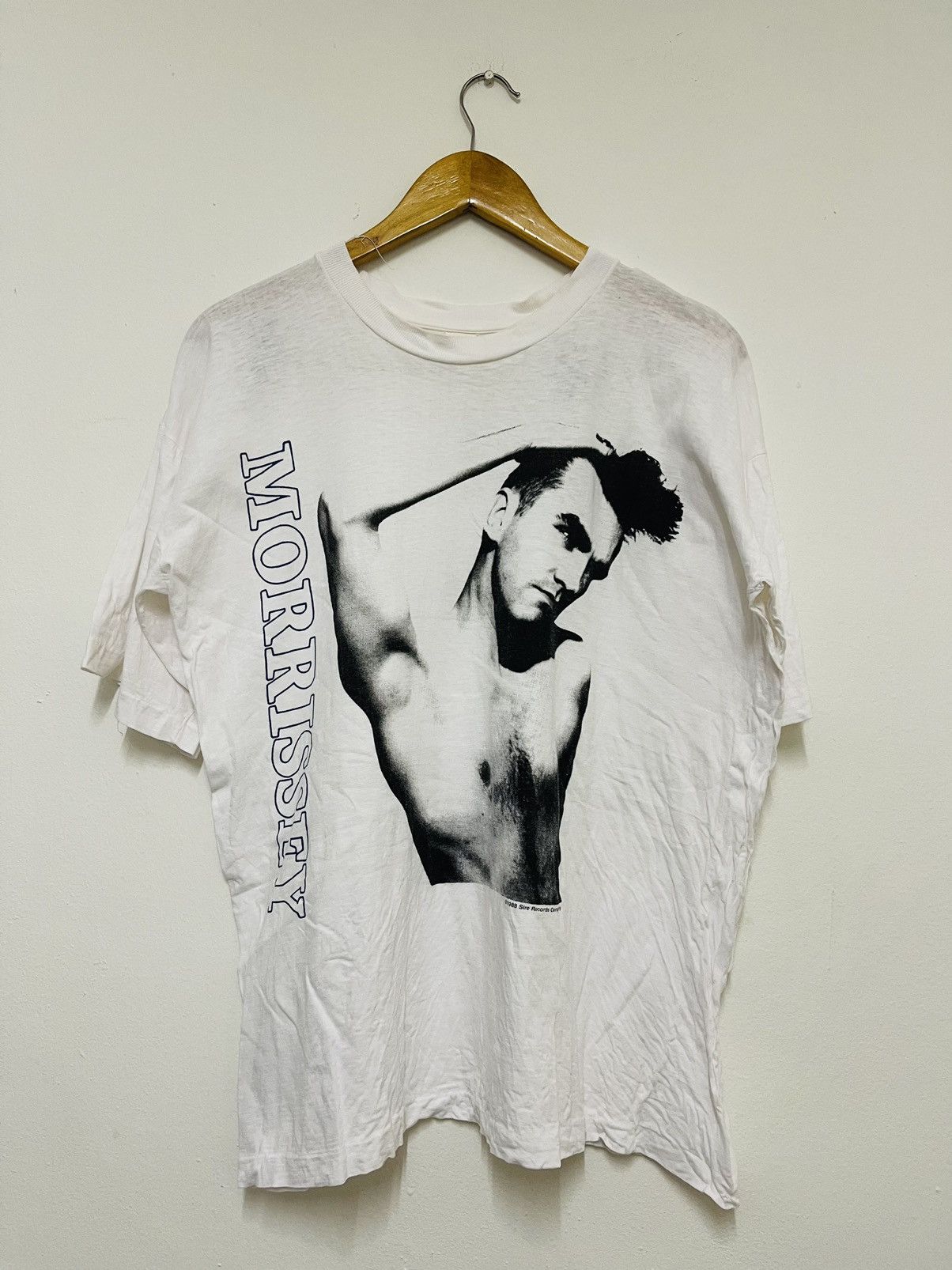 Band Tees × Vintage Vintage 80’s Morrissey “ Viva Hate 1988 Alt Rock w2 ...