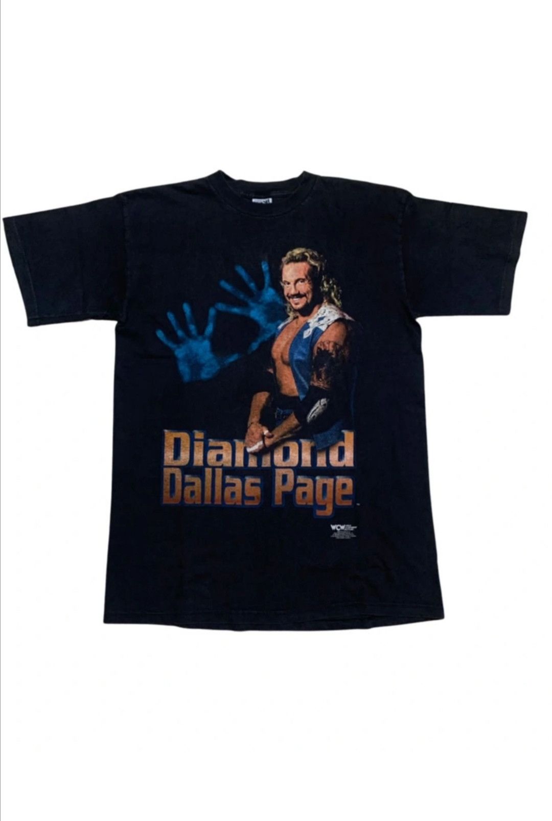 Vintage Vintage 1998 Diamond Dallas Page WCW Rare Wrestling Tee | Grailed