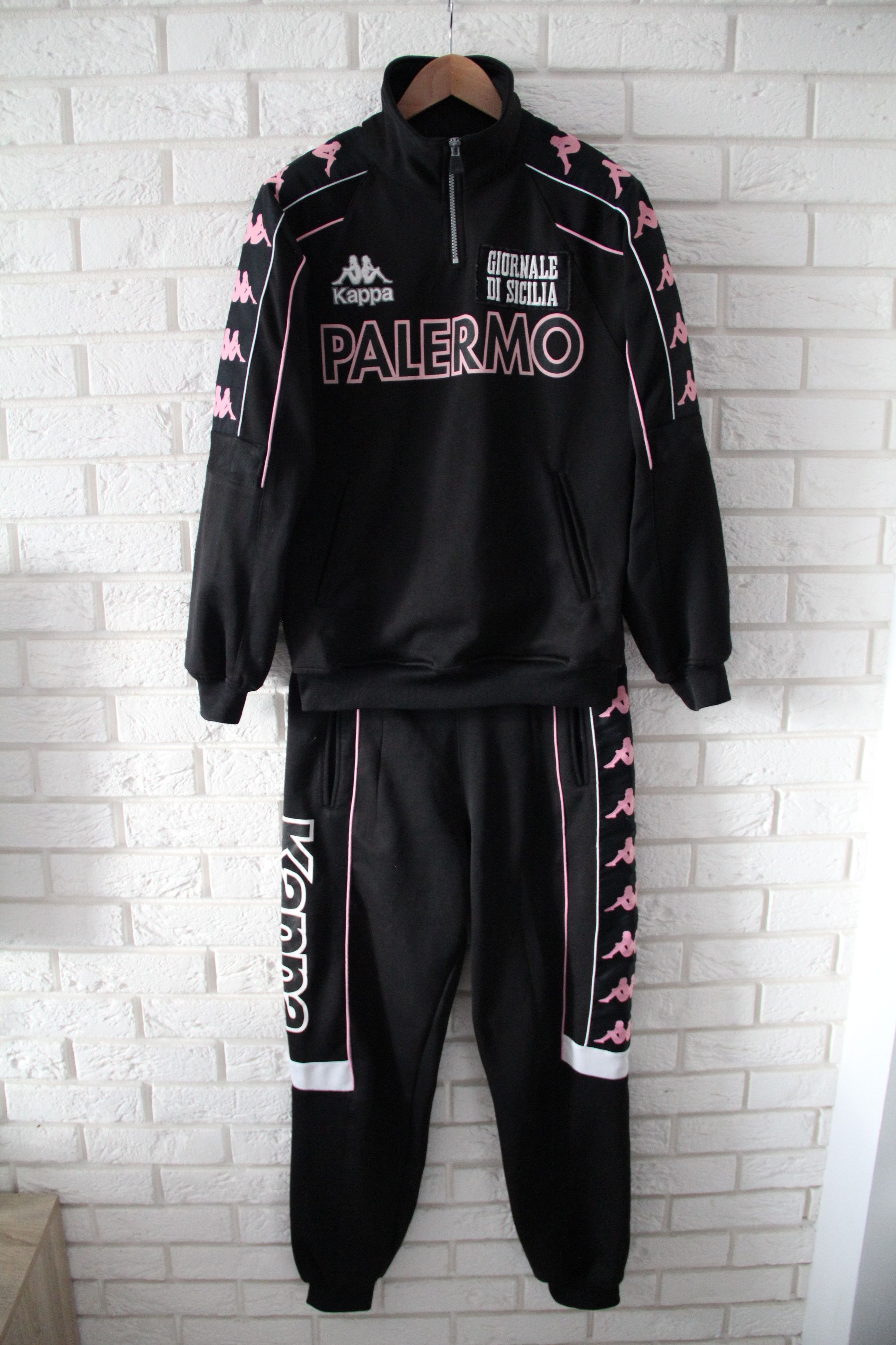 Kappa Vintage Rare Kappa TrackSuit Palermo | Grailed