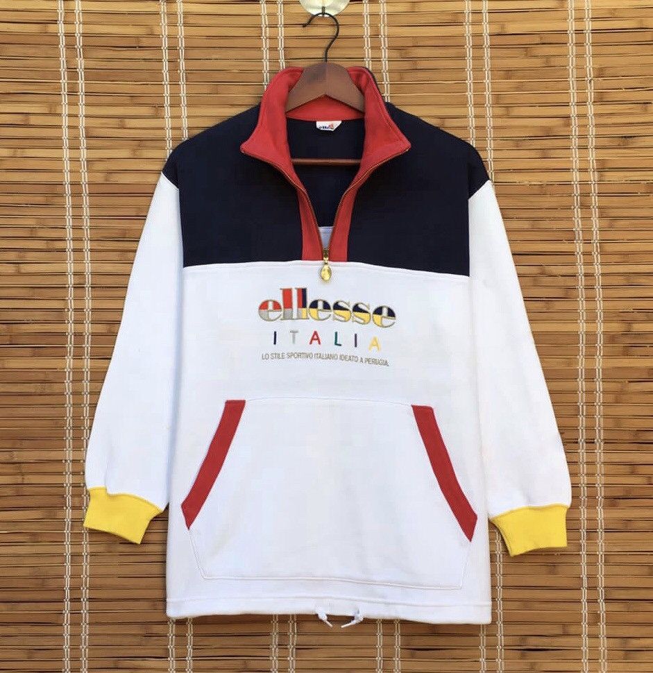 Ellesse Vintage 90s Ellesse Italia Embroidered Logo | Grailed