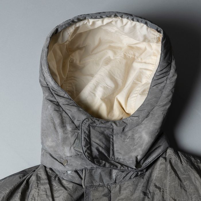 Stone Island Stone Island Pure Metal Shell Parka | Grailed