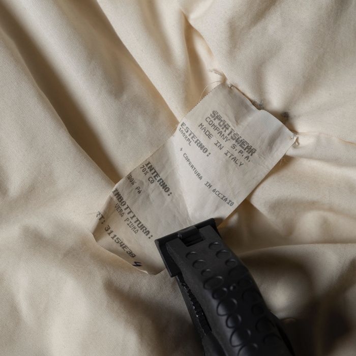 Stone Island Stone Island Pure Metal Shell Parka | Grailed