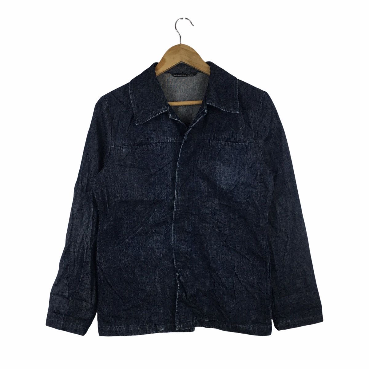 Indigo × Japanese Brand Vtg DOI FAMILY Japanese Denim Indigo Blue Blue ...