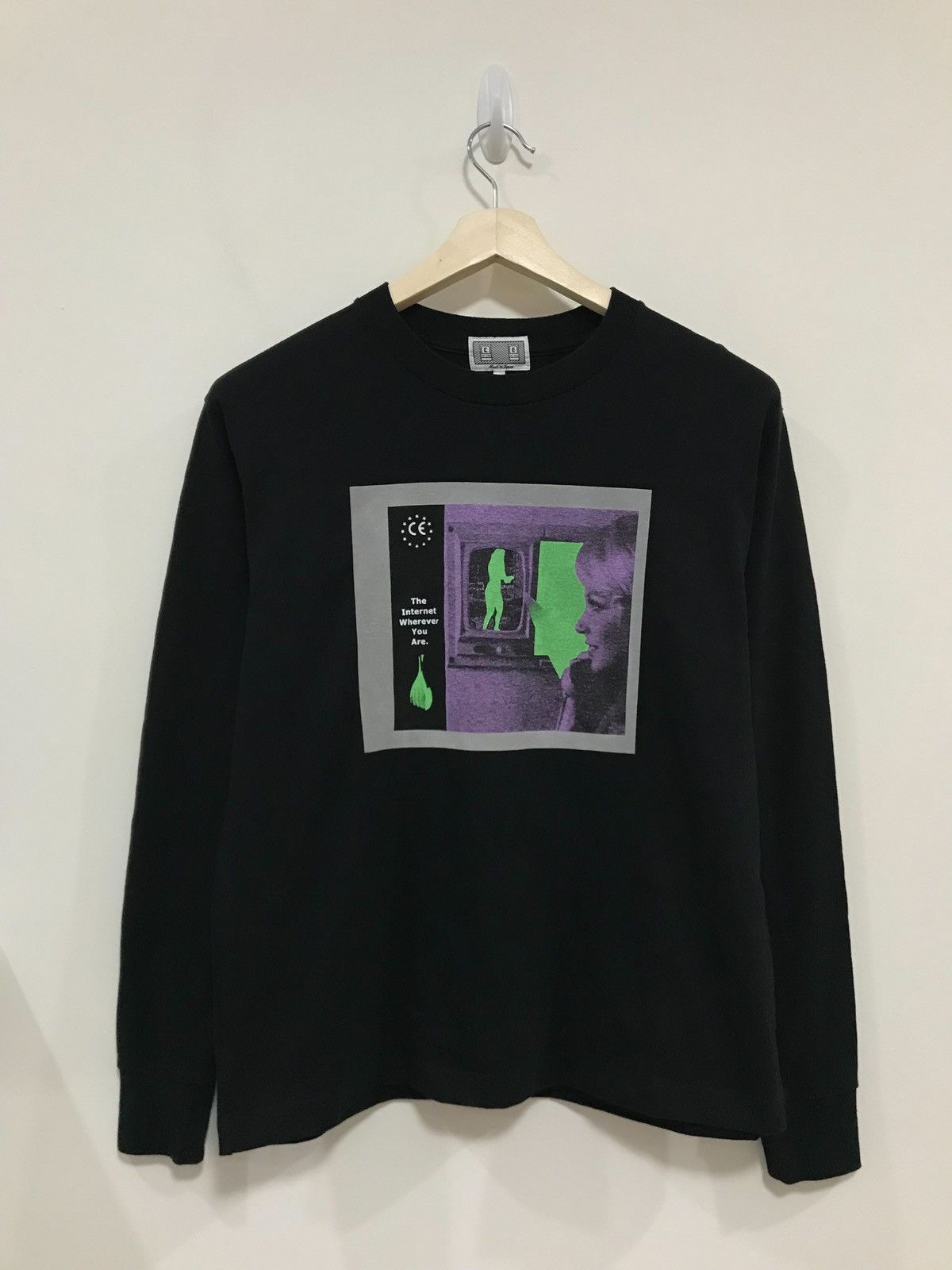 Cav Empt × Japanese Brand × Streetwear CAV EMPT The Internet Wherever ...