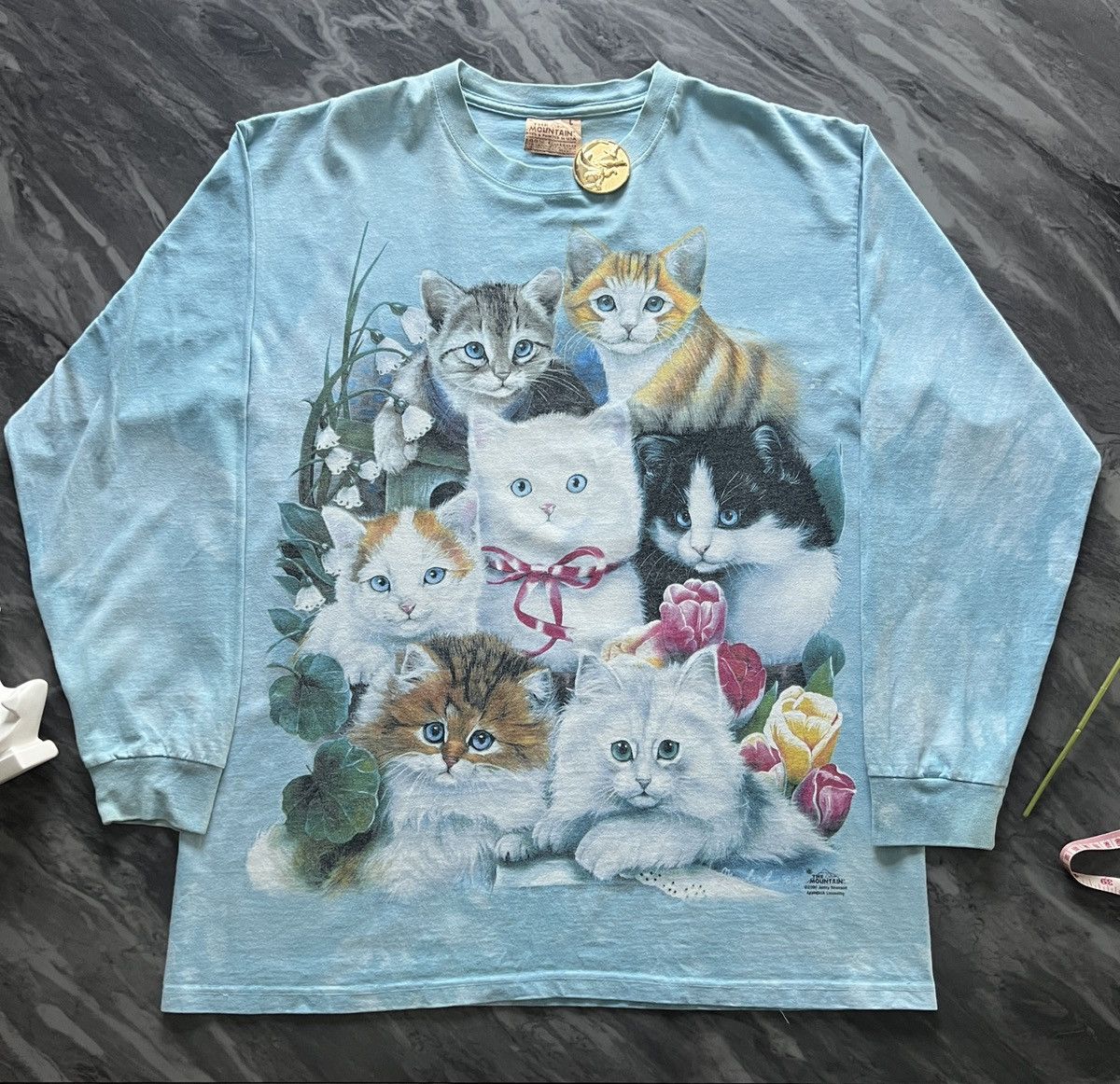 Vintage The Mountain Vintage 2000 : Cats | Grailed