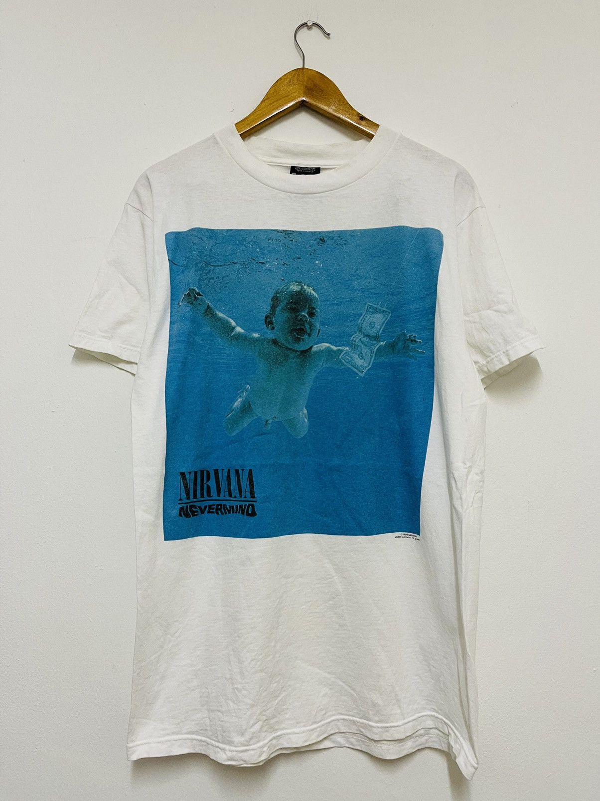 Band Tees × Very Rare × Vintage Vintage 90’s Nirvana “ Nevermind 1991 ...