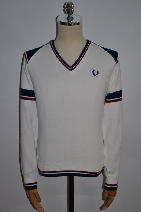 Fred Perry Fred Perry Vintage 80's Jumper Sweater | Grailed