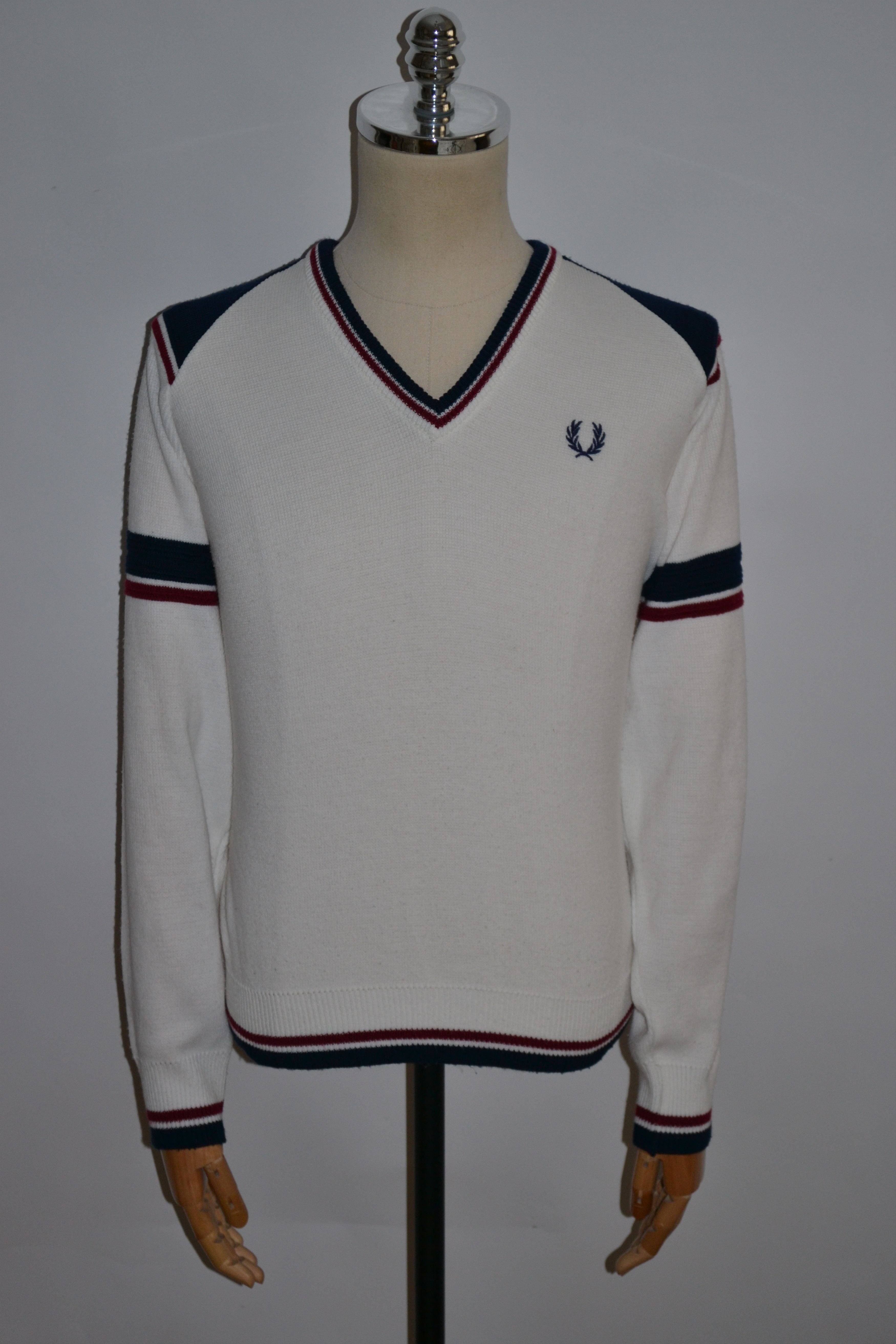 Fred Perry Fred Perry Vintage 80's Jumper Sweater | Grailed
