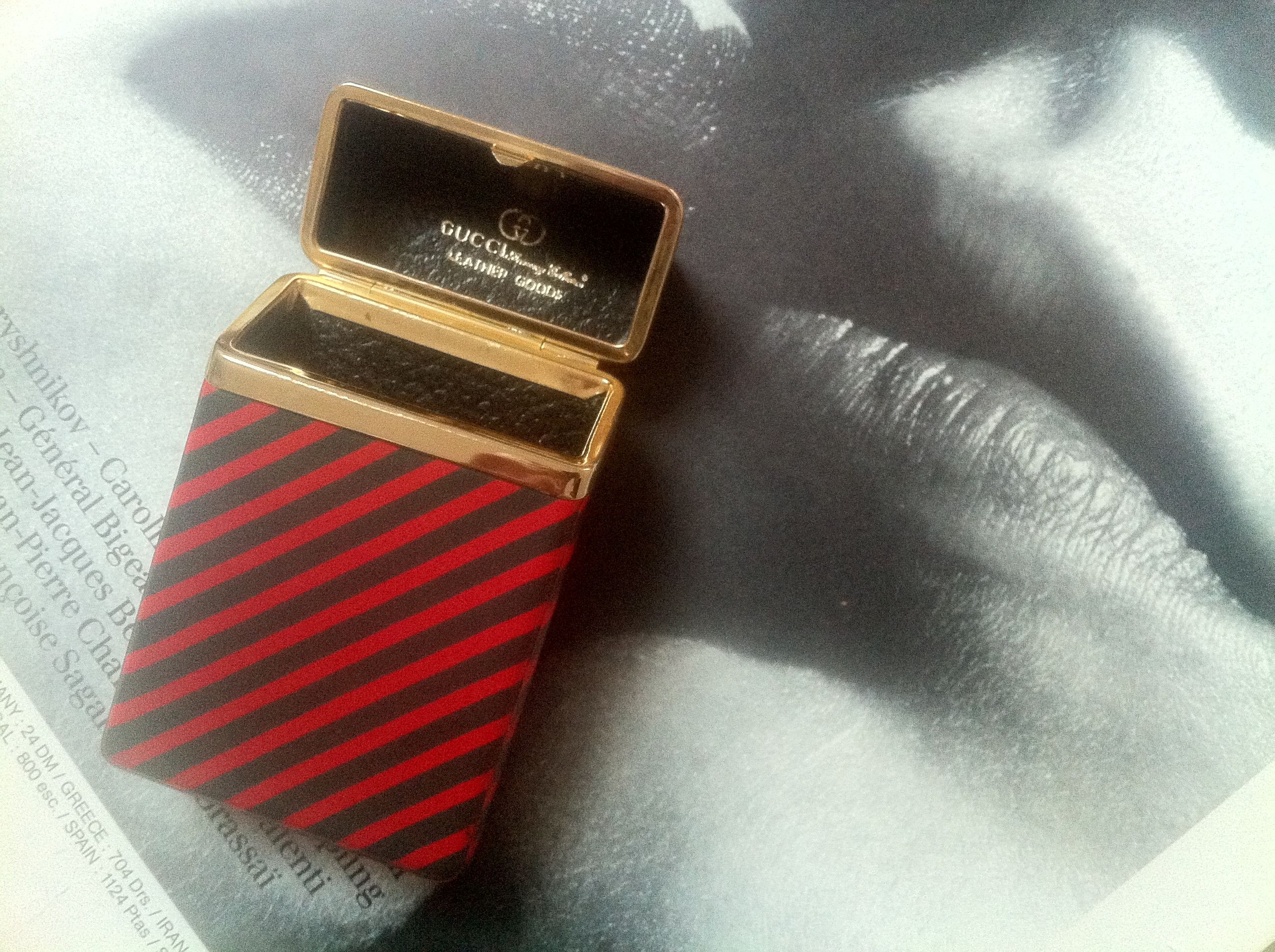 Gucci GUCCI cigarette case - 70's - RARE | Grailed