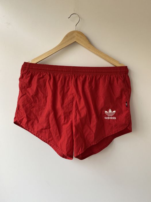 Adidas Vintage 80s Adidas Nylon shorts football retro soccer | Grailed