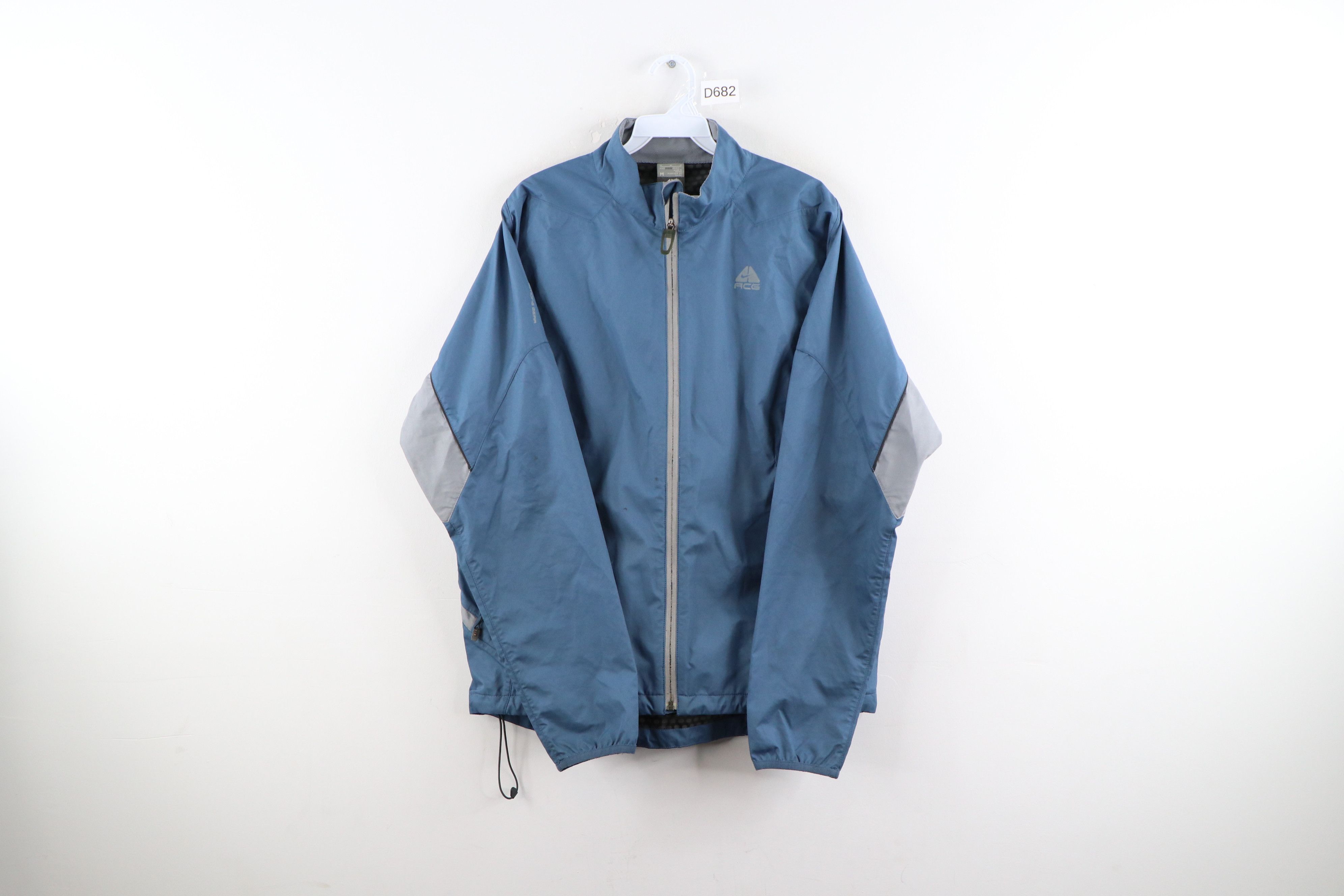 Nike Vintage Nike ACG Sphere React Spell Reflective Rain Jacket | Grailed