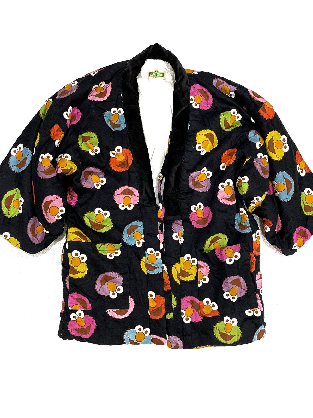 Japanese Brand × Kimono Japan Dragon Japan Sesame Street Kimono nice ...