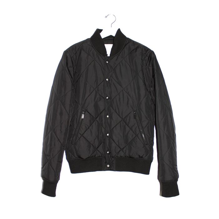 Aspesi Thermore-Quilted Bomber Jacket | Grailed