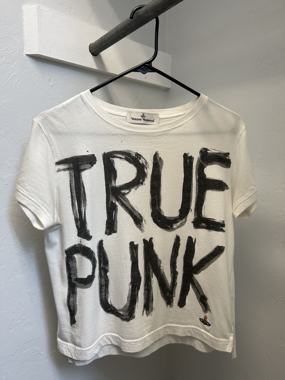 Vivienne Westwood Vivienne Westwood TRUE PUNK Tshirt | Grailed