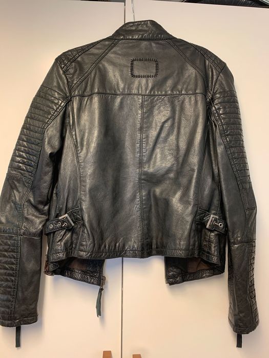 Tigha Tigha leather jacket | Grailed