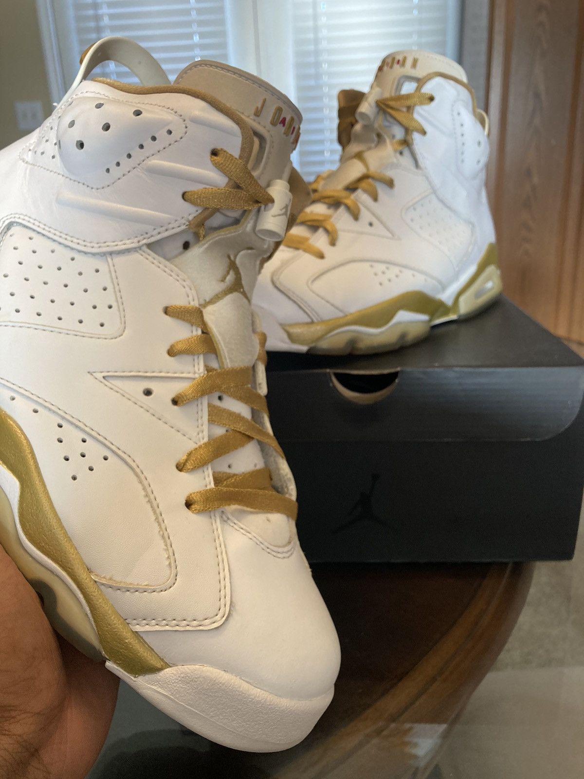 Jordan Brand Air Jordan 6 Retro GMP 2012 | Grailed