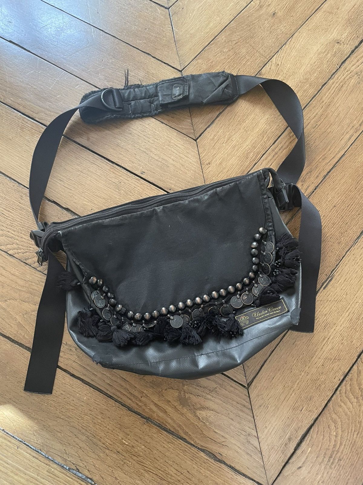 Undercover Undercover Scab Ethnic Messenger Bag | Grailed