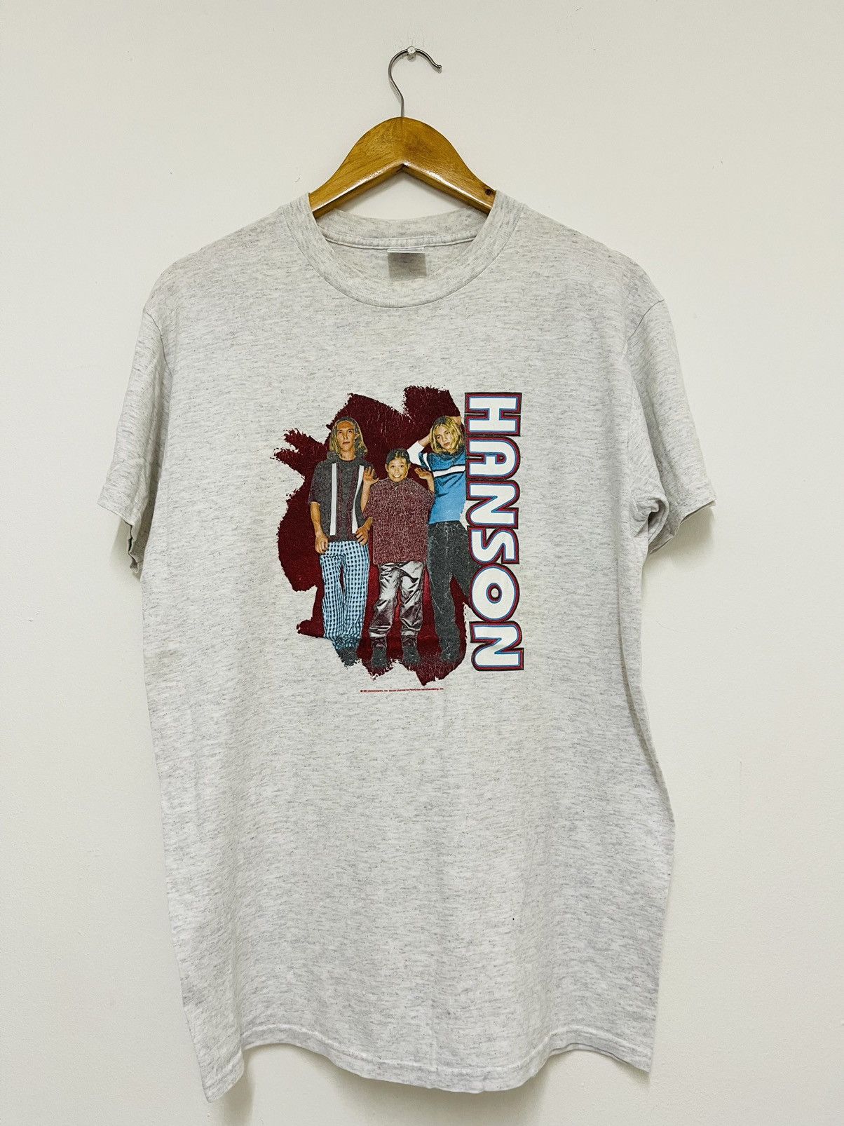 Band Tees × Vintage Vintage 90’s Hanson 1997 College Rock w2 | Grailed