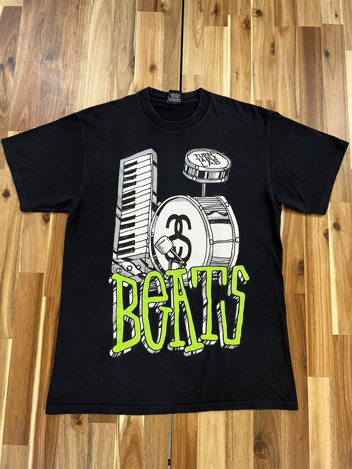 Streetwear × Stussy × Vintage Stussy Beats Turn Table Lab Shirts | Grailed