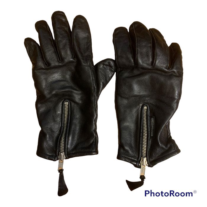 Harley Davidson Harley Davidson M Black Leather Riding Motorcycle ...