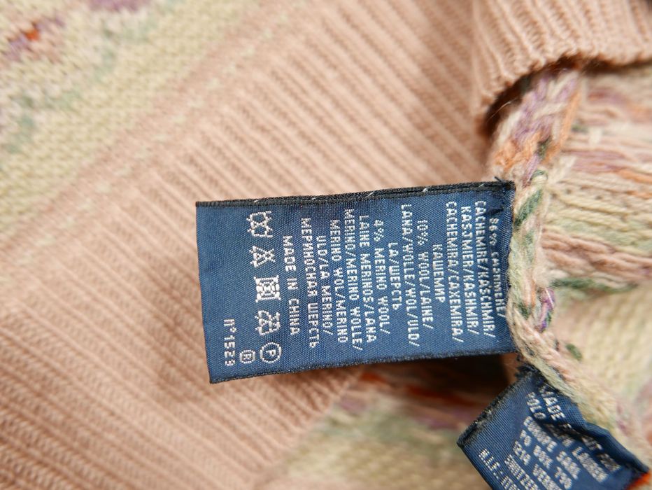 Ralph Lauren Blue Label Ralph Lauren Blue Label Sweater Fair Isle ...
