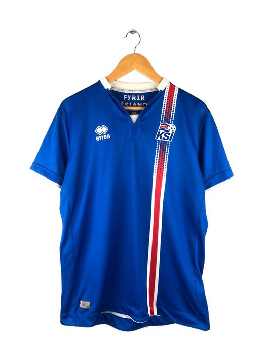 Soccer Jersey Iceland 2016 2017 Home Shirt Island Football Soccer ...