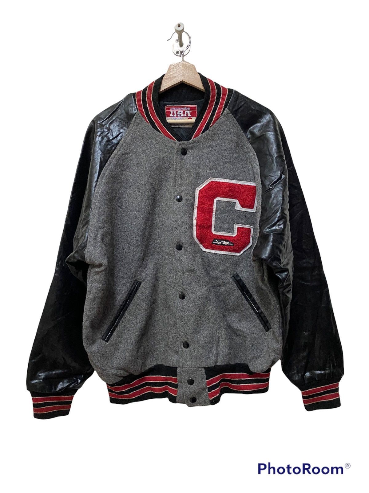 Made In Usa × Streetwear × Varsity Jacket AWARDS USA VARSITY JACKET ...