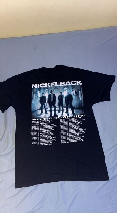 Vintage Nickelback Shirt | Grailed