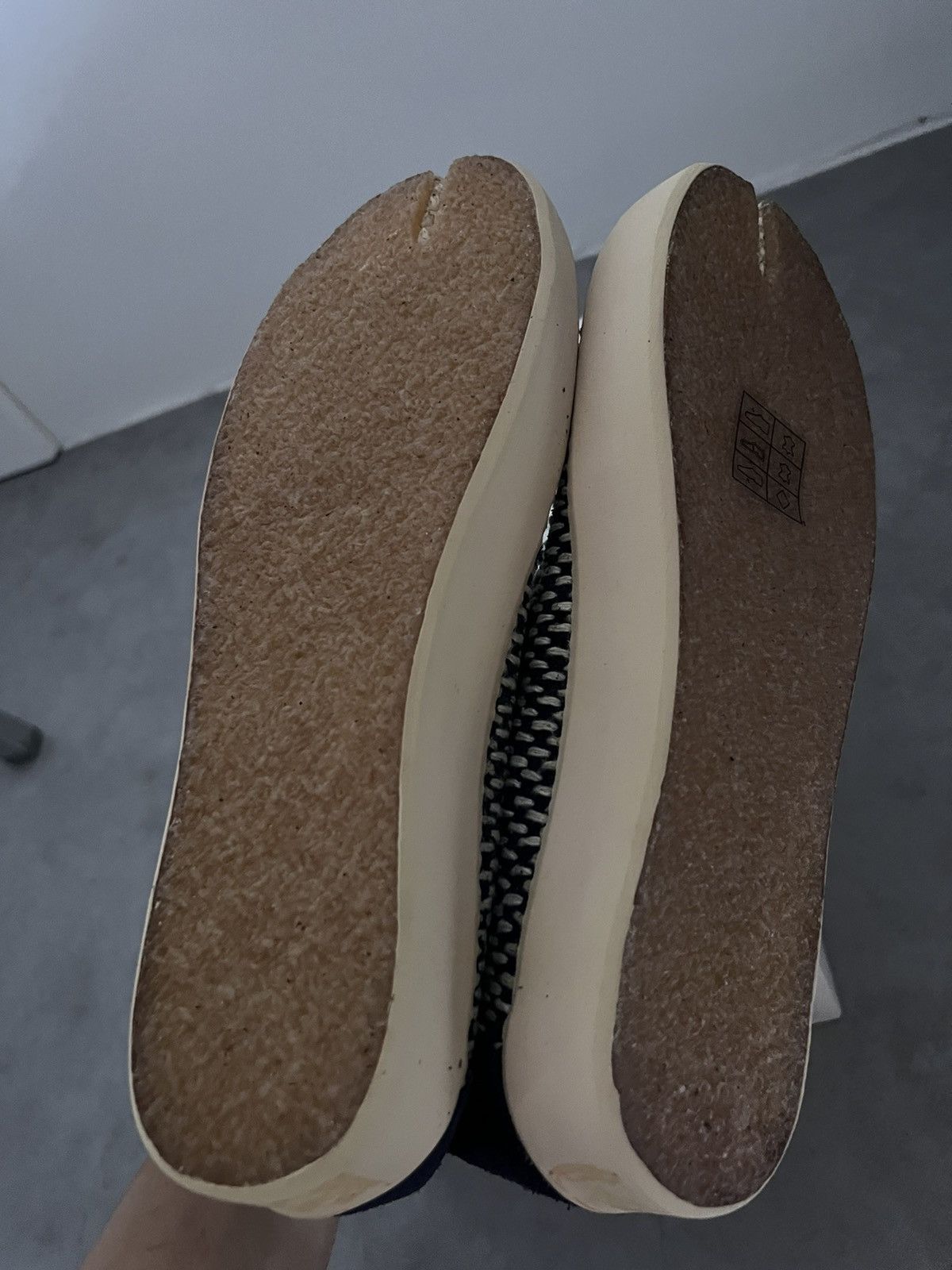 Visvim Tabi Sashiko Folk | Grailed
