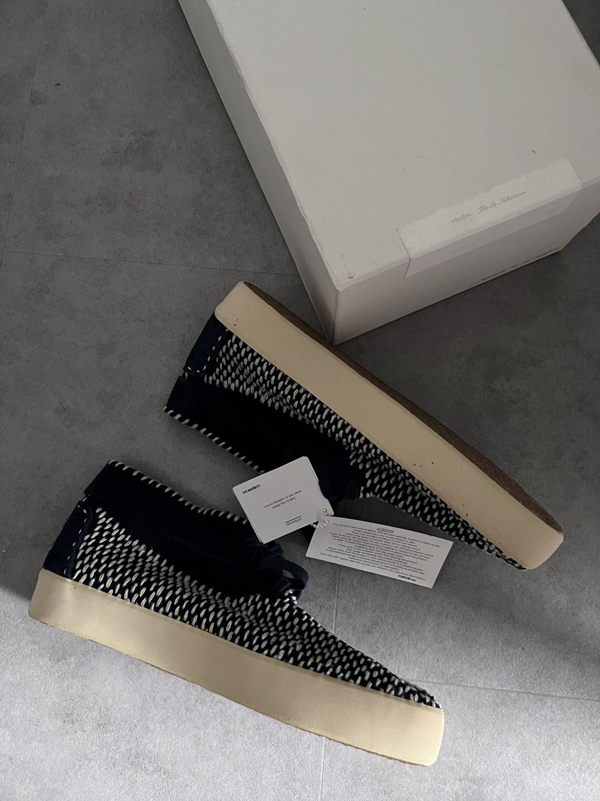 Visvim Tabi Sashiko Folk | Grailed