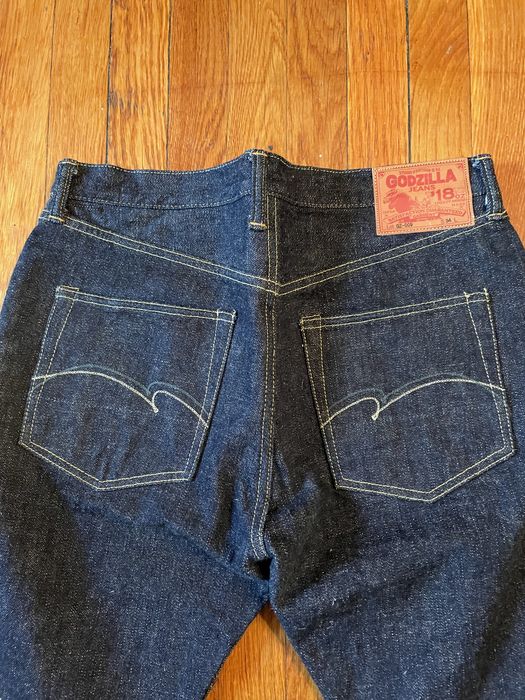 Studio D'Artisan Studio D Artisan Godzilla Jeans | Grailed