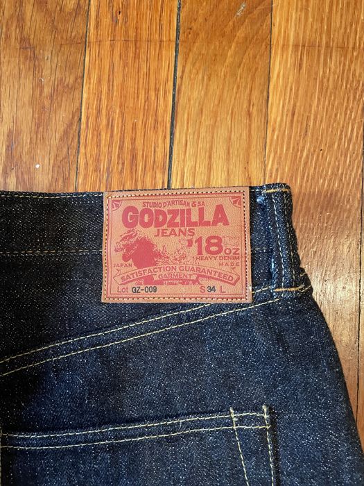 Studio D'Artisan Studio D Artisan Godzilla Jeans | Grailed