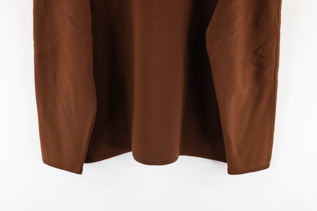 Vintage Vintage 70s Dapper Blank Wool Knit Sweater Brown | Grailed