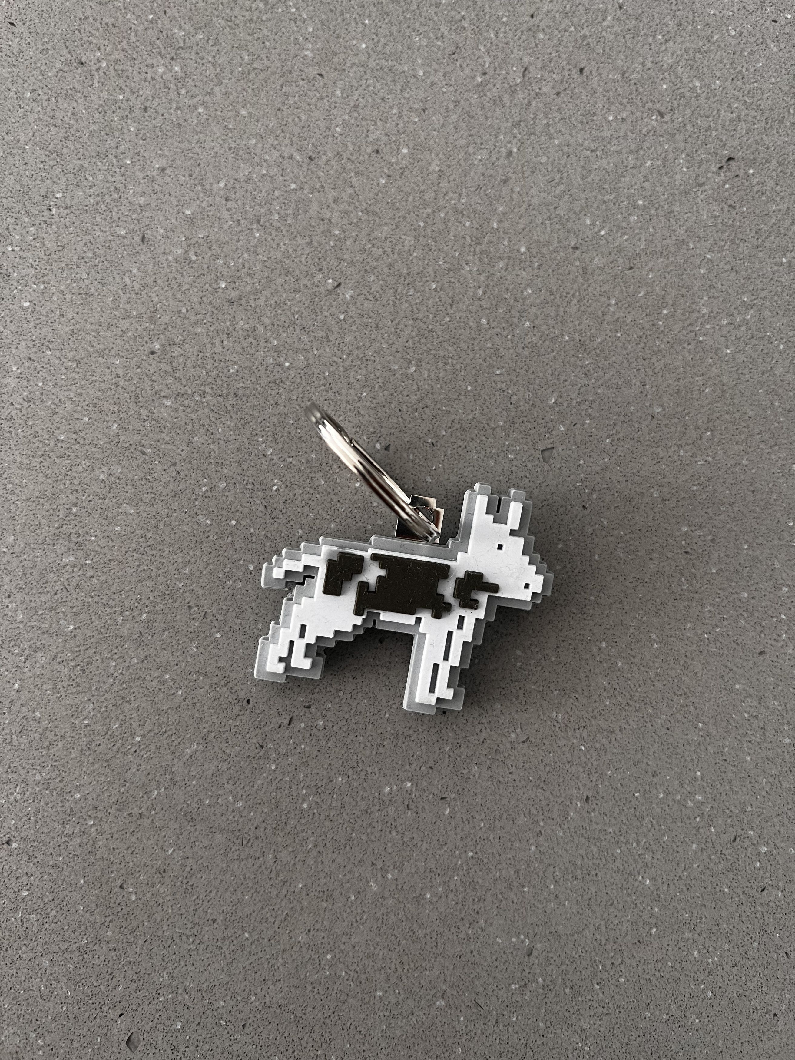 Frank Ocean Homer Frank Ocean Dolly Silicone Keychain Dog Alpine White ...