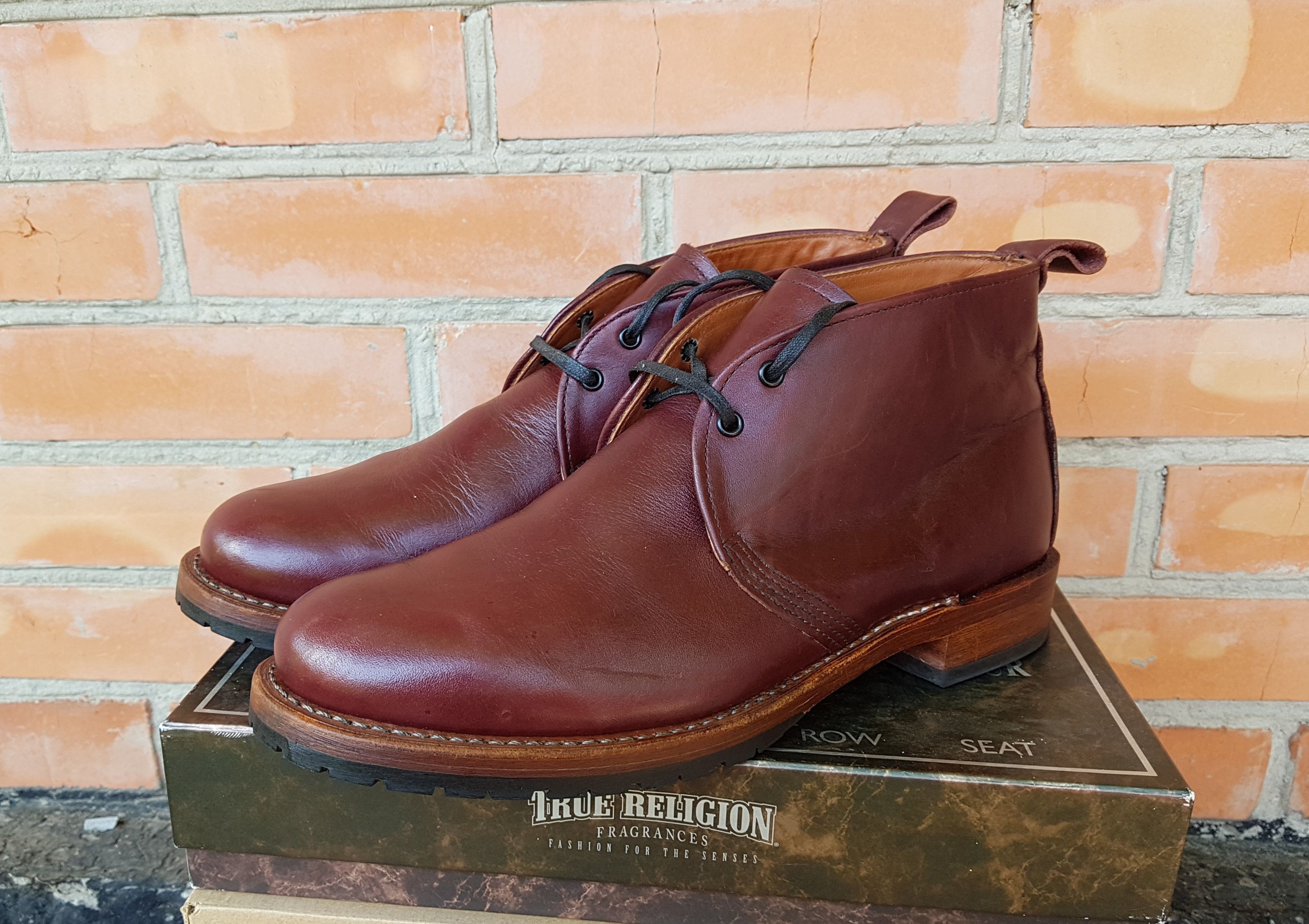 Red Wing Red Wing 4515 Beckman Chukka Leather Boots | Grailed