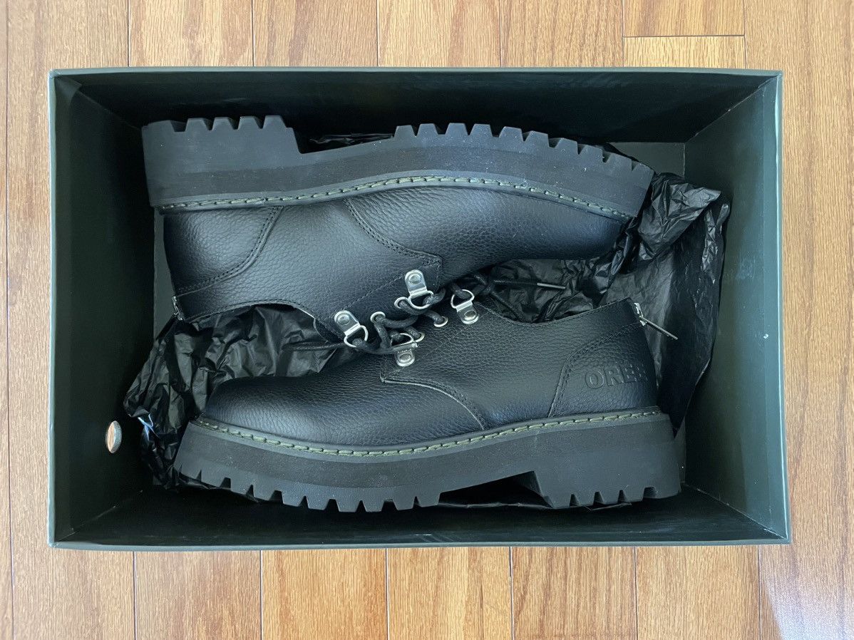 Oree New York Oree Infantry Lace Up Derby | Grailed