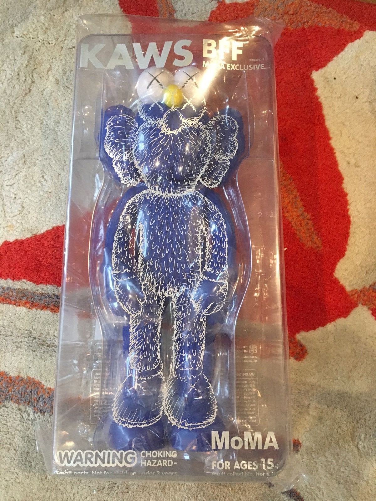 Kaws × Moma Kaws BFF MoMA Exclusive | Grailed