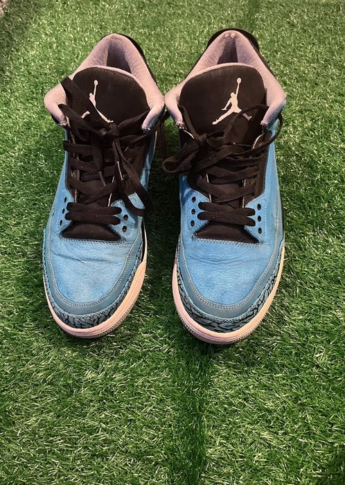 Jordan Brand Air Jordan 3 retro powder blue | Grailed