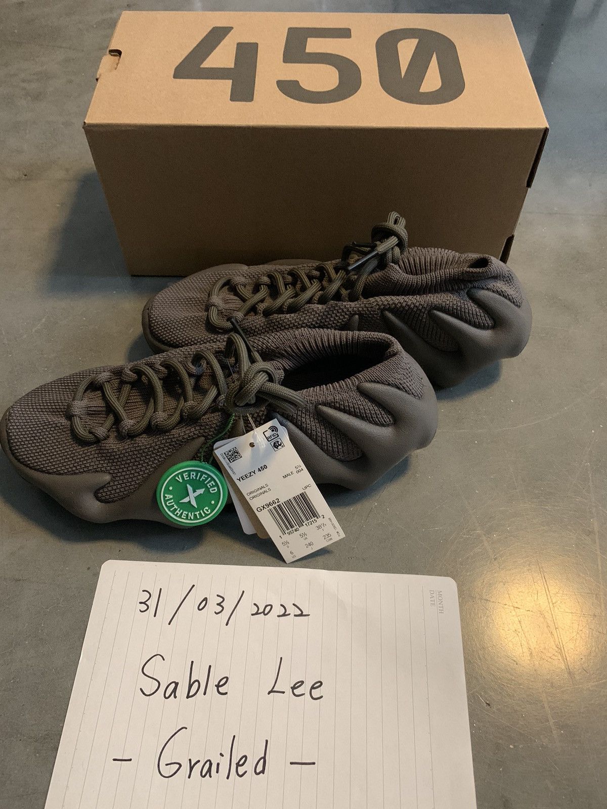 Adidas YEEZY 450 X Adidas X Kanye West | Grailed