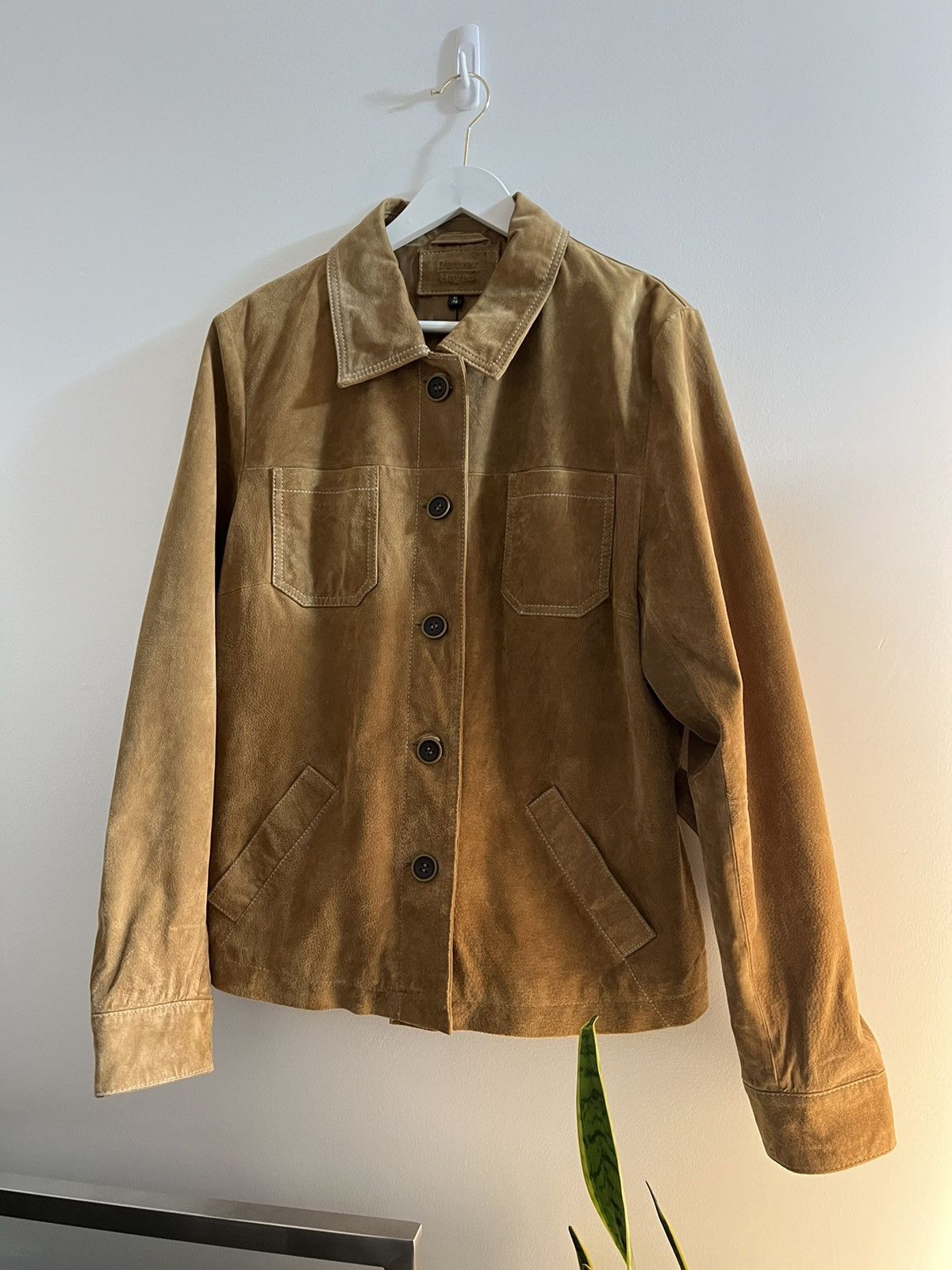 Denver Hayes × Vintage Vintage Leader Denver Hayes Jacket | Grailed