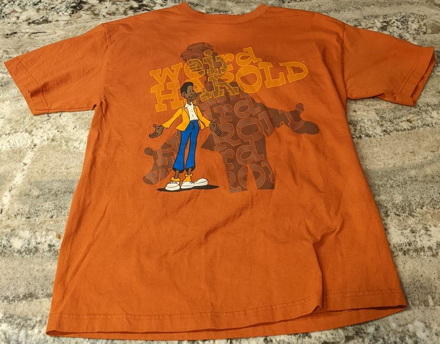 Mad Engine Vintage Mad Engine Weird Harold Fat Albert Burnt Orange Tee ...