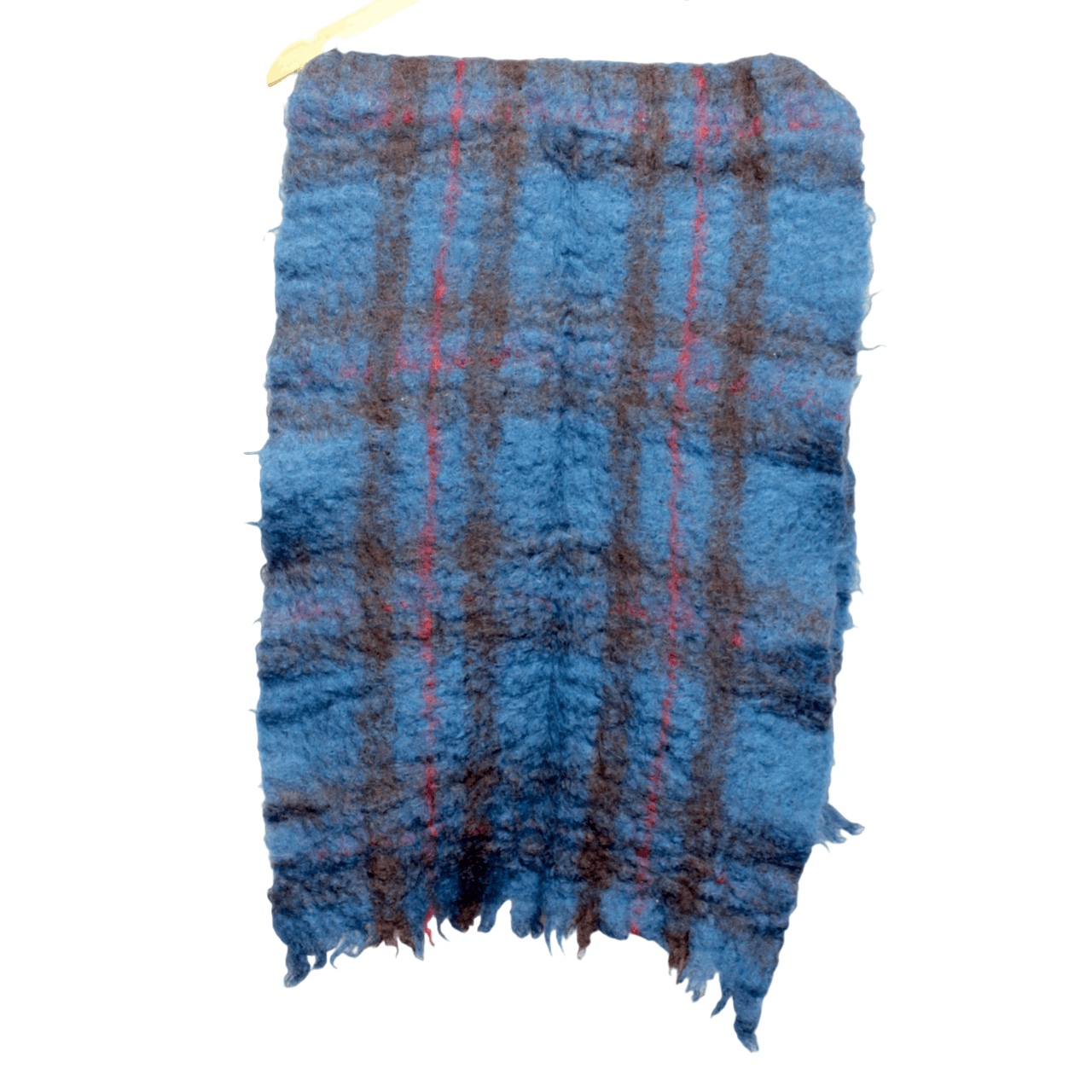 Vintage Creebridge Scotland Plaid Mohair/Wool Scarf #yl | Grailed