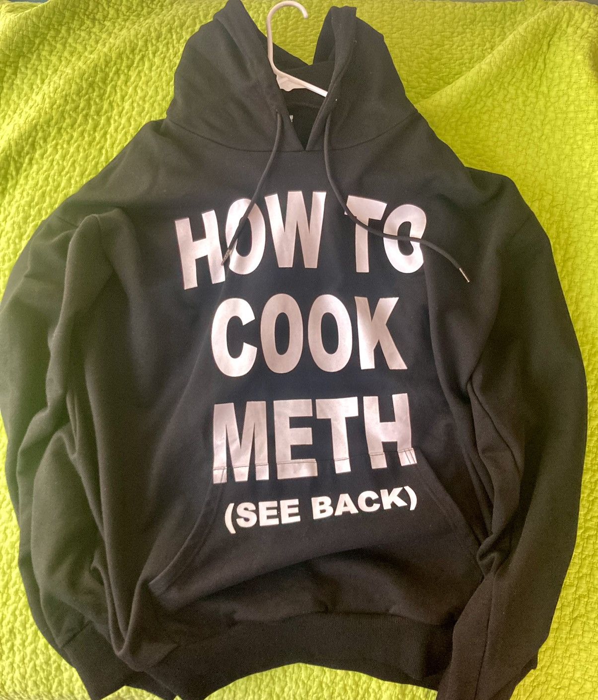 Streetwear HAUNTED STARBUCKS HOW TO COOK METH HOODIE | Grailed