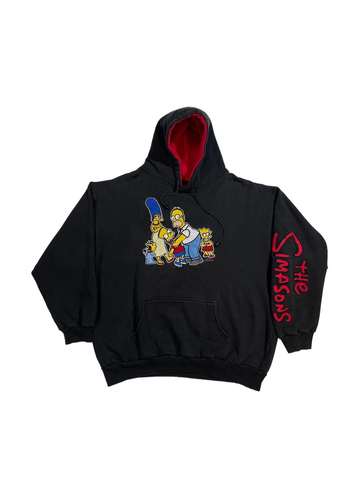 Vintage Y2K The Simpsons hoodie | Grailed
