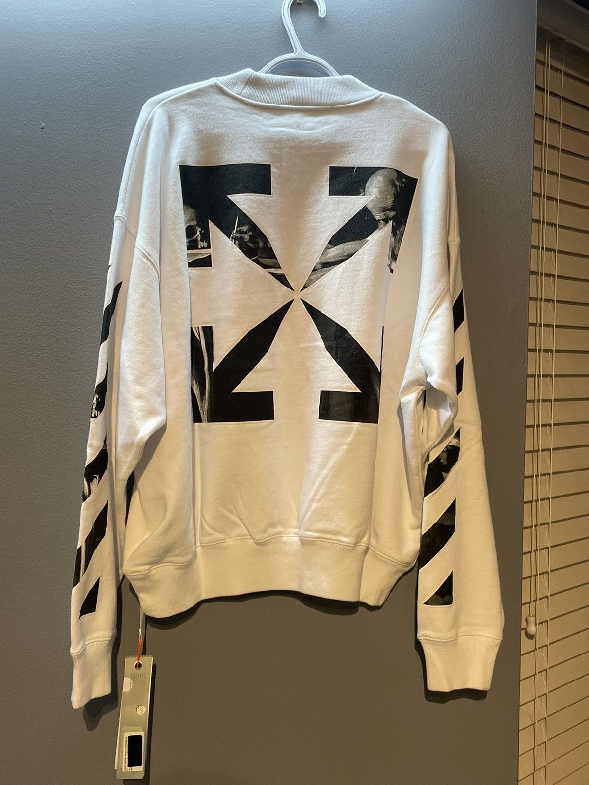 Off-White Off-White 2013 Caravaggio Arrow Crewneck Deadstock W/ Tags ...