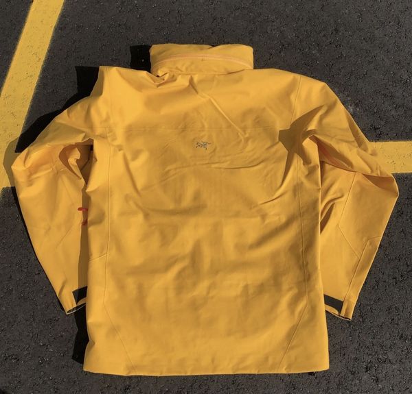 Arc'Teryx Arcteryx Alpha Gore-Tex Dynasty Pro Jacket Yellow and Red ...