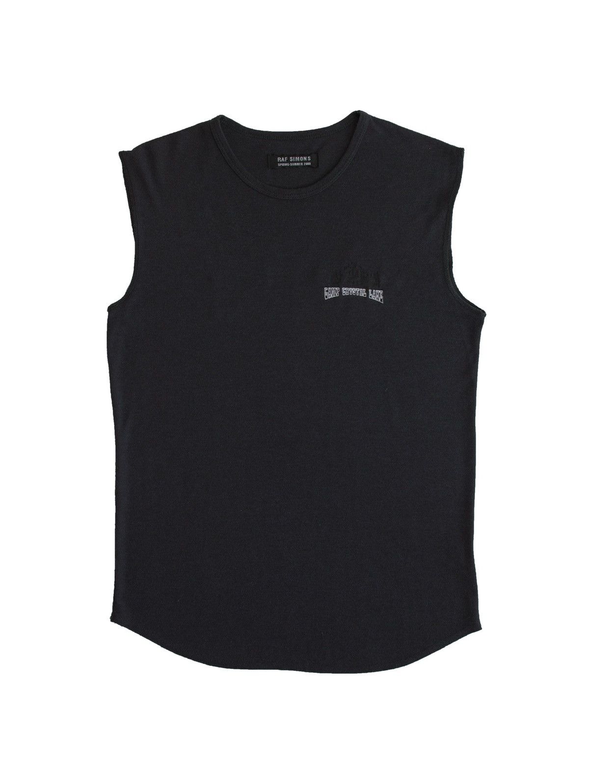 Raf Simons Raf Simons SS00 "Camp Crystal Lake" Sleeveless Top⠀ | Grailed