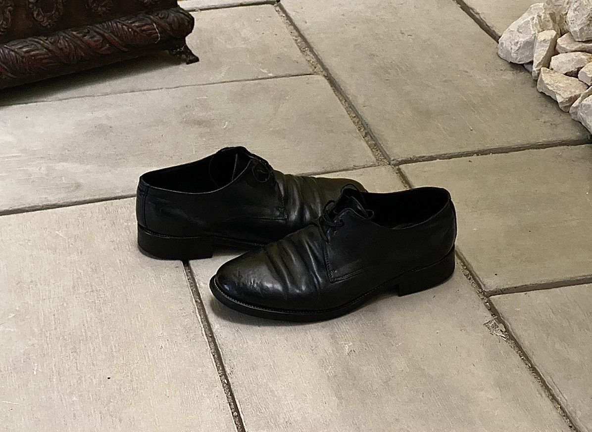 Guidi GUIDI 992 Horsehide Prototype "Classic Derby" Black Shoes | Grailed